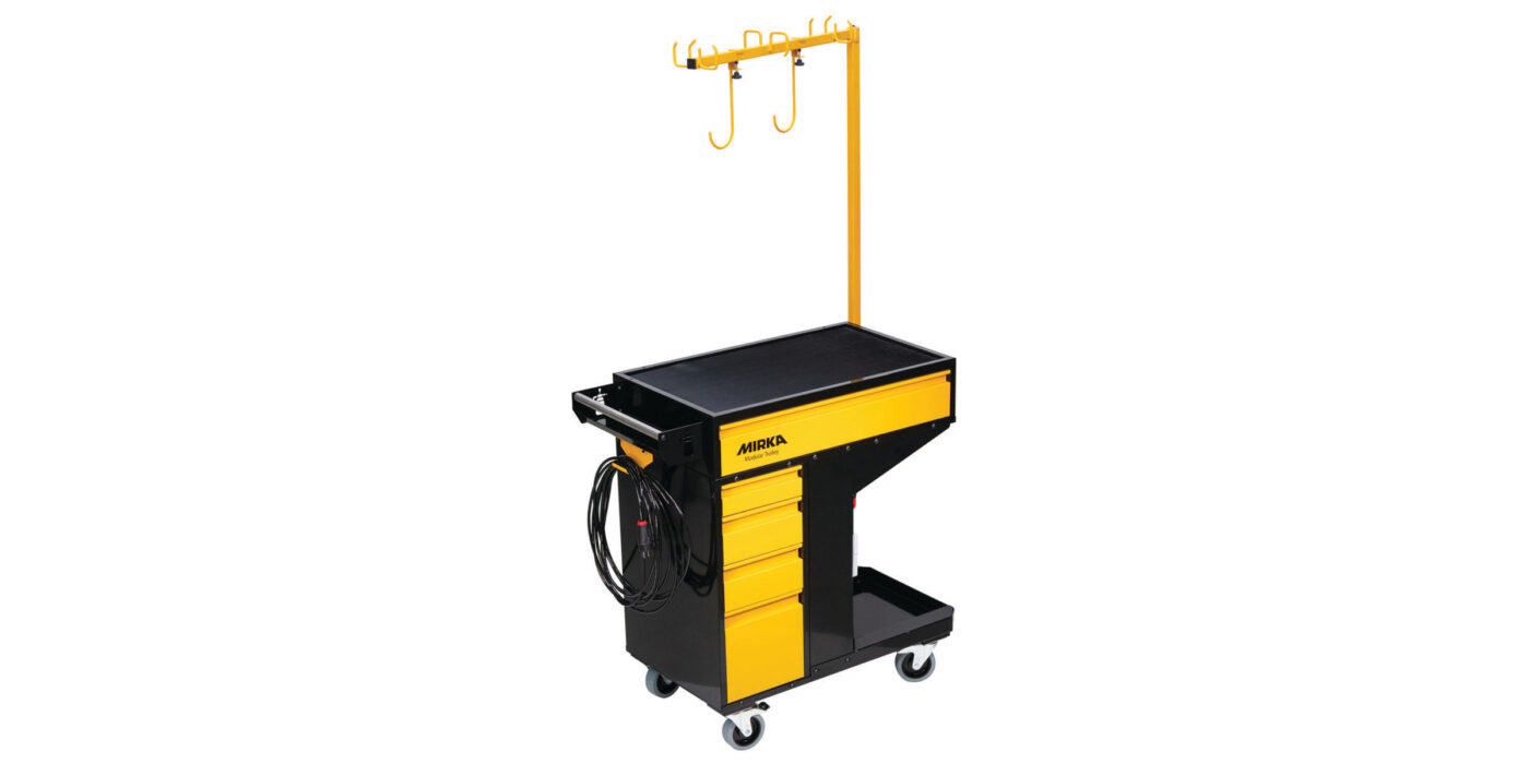 Mirka® Modular Trolley Standard - 7 Tools