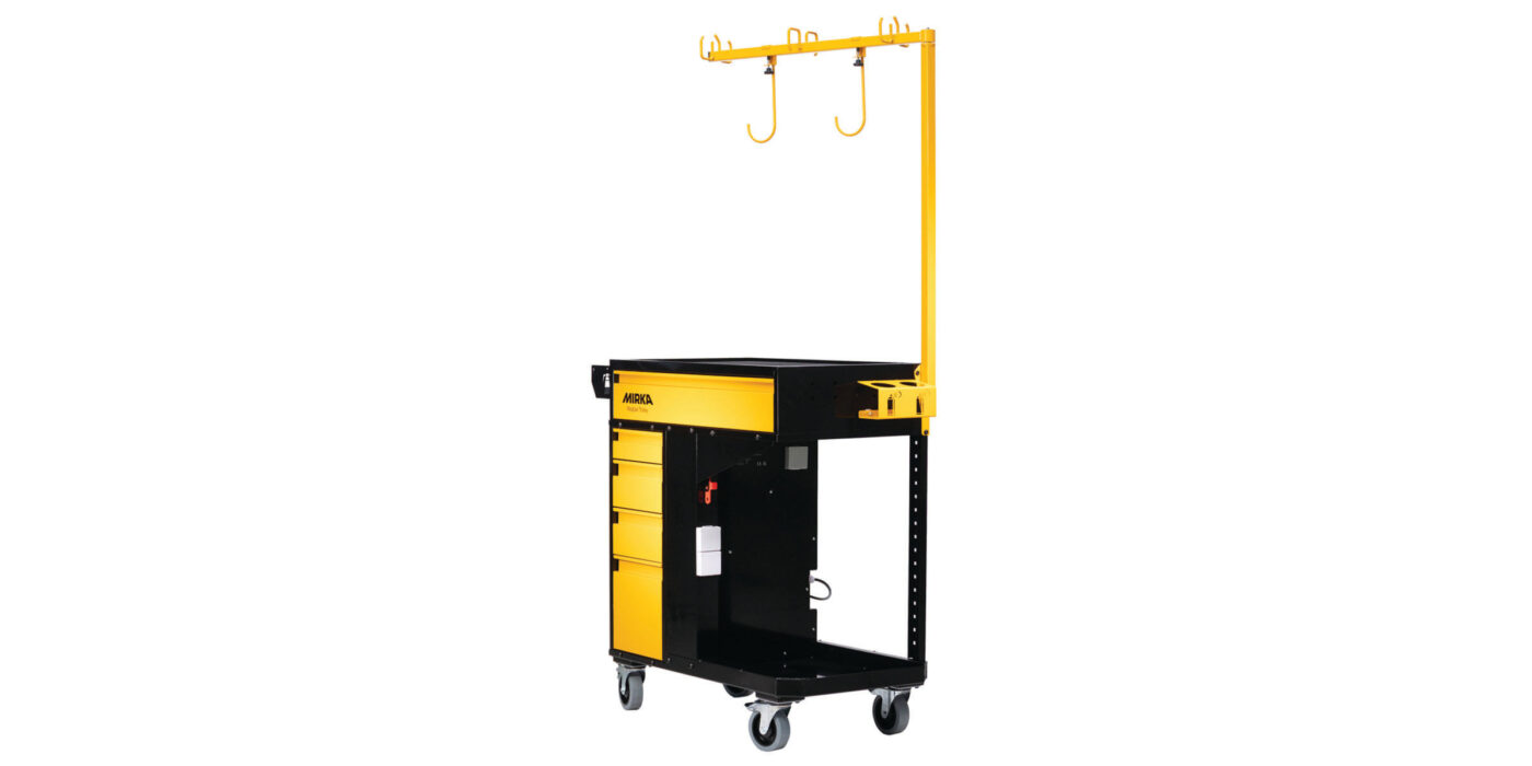 Mirka® Modular Trolley Standard - 7 Tools - Εργαλεία Αναλώσιμα