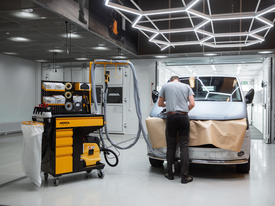 Mirka® Modular Trolley Premium - 7 Tools - Εργαλεία Αναλώσιμα