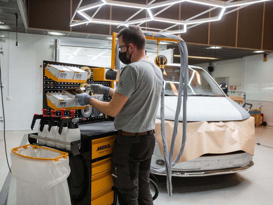 Mirka® Modular Trolley Premium - 7 Tools - Εργαλεία Αναλώσιμα